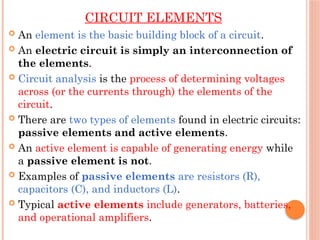 Basic electrical engineering for engineers | PPTX
