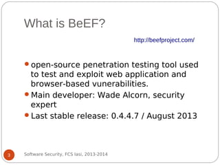 BeEF | PPT