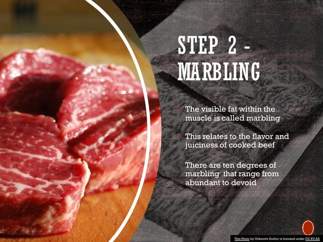 introduction to Beef , grading, and parts | PDF | Cooking | Food & Drink