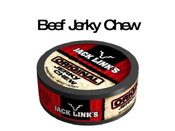 Beef Jerky Chew