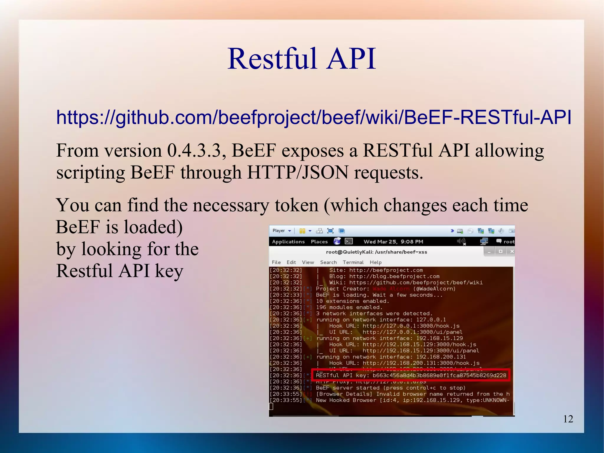 Browser Exploitation Framework Tutorial | ODP