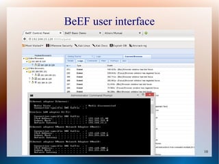 Browser Exploitation Framework Tutorial | ODP