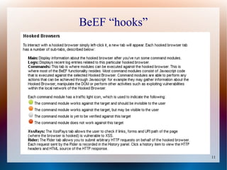 Browser Exploitation Framework Tutorial | ODP