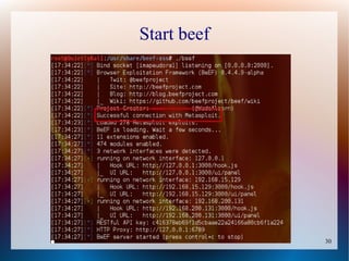 Browser Exploitation Framework Tutorial | ODP