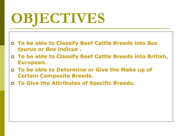 beef breed notes and type.ppt