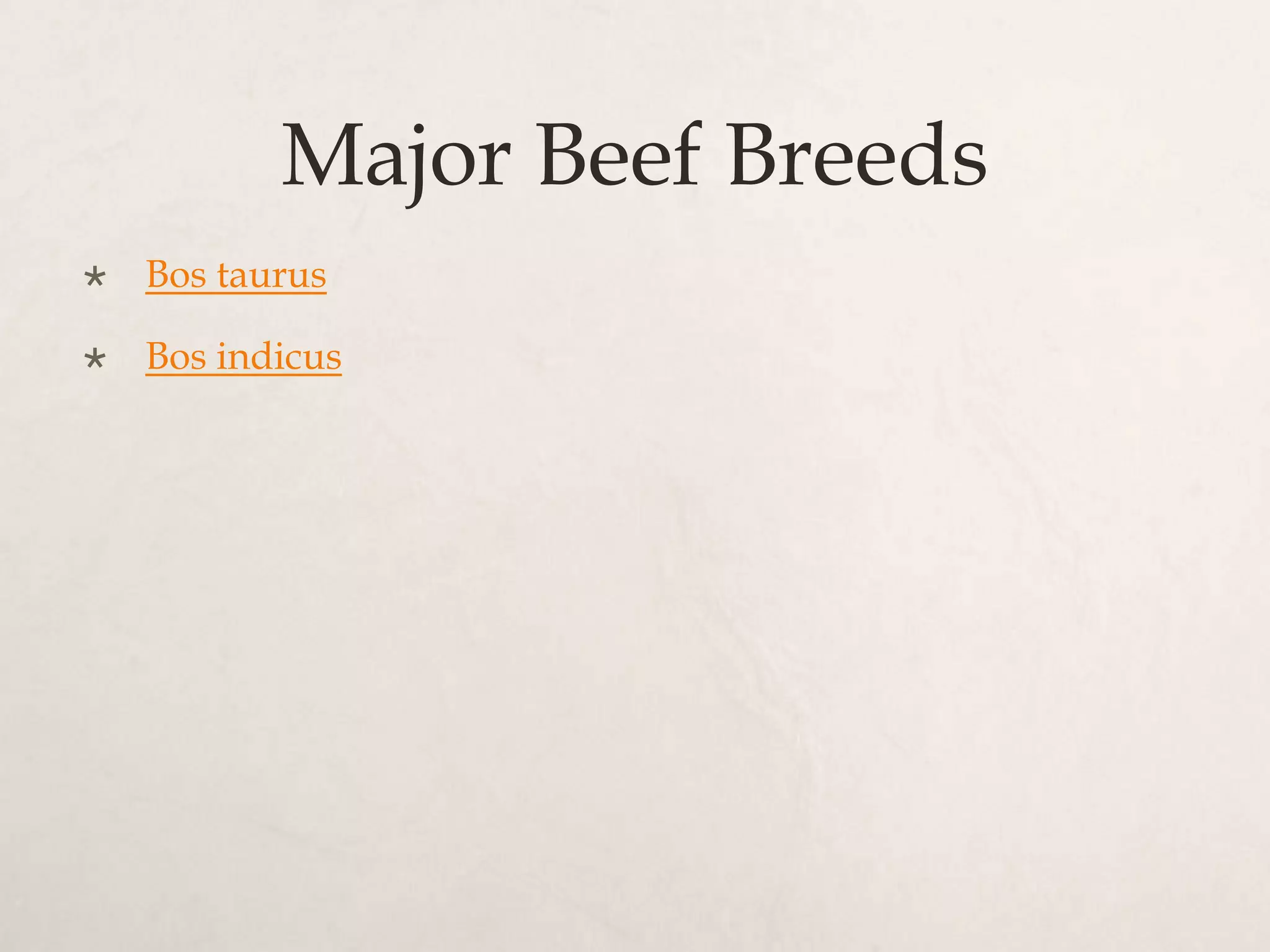 Australian beef cattle breeds | PPTX