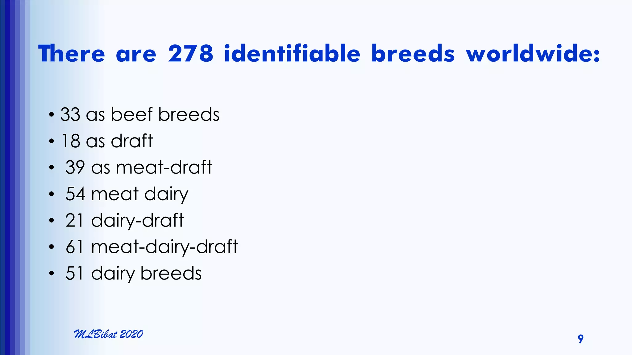 Beef cattle breeds | PDF