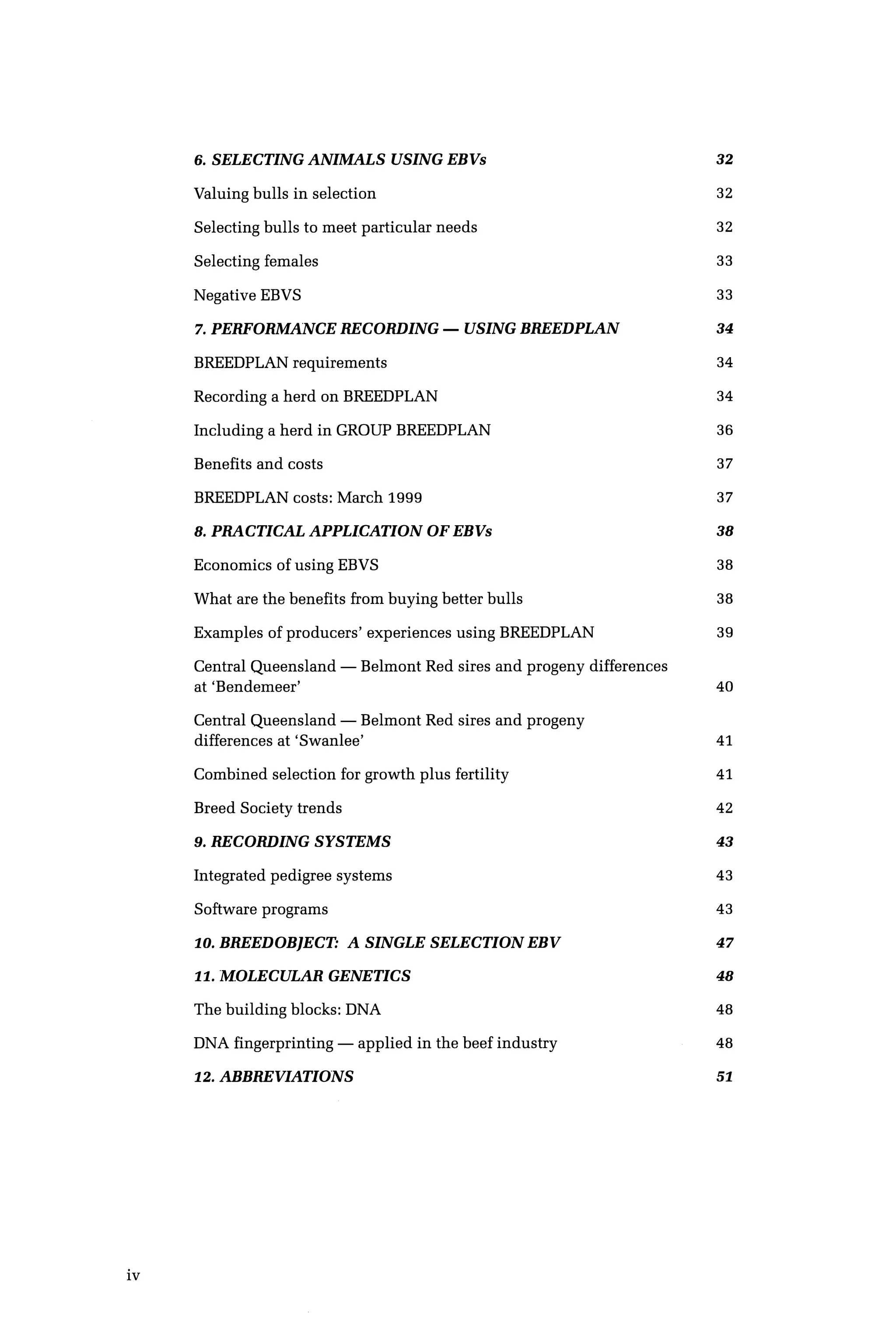 Beef cattle recording and selection (australia) | PDF | Genetics | Science