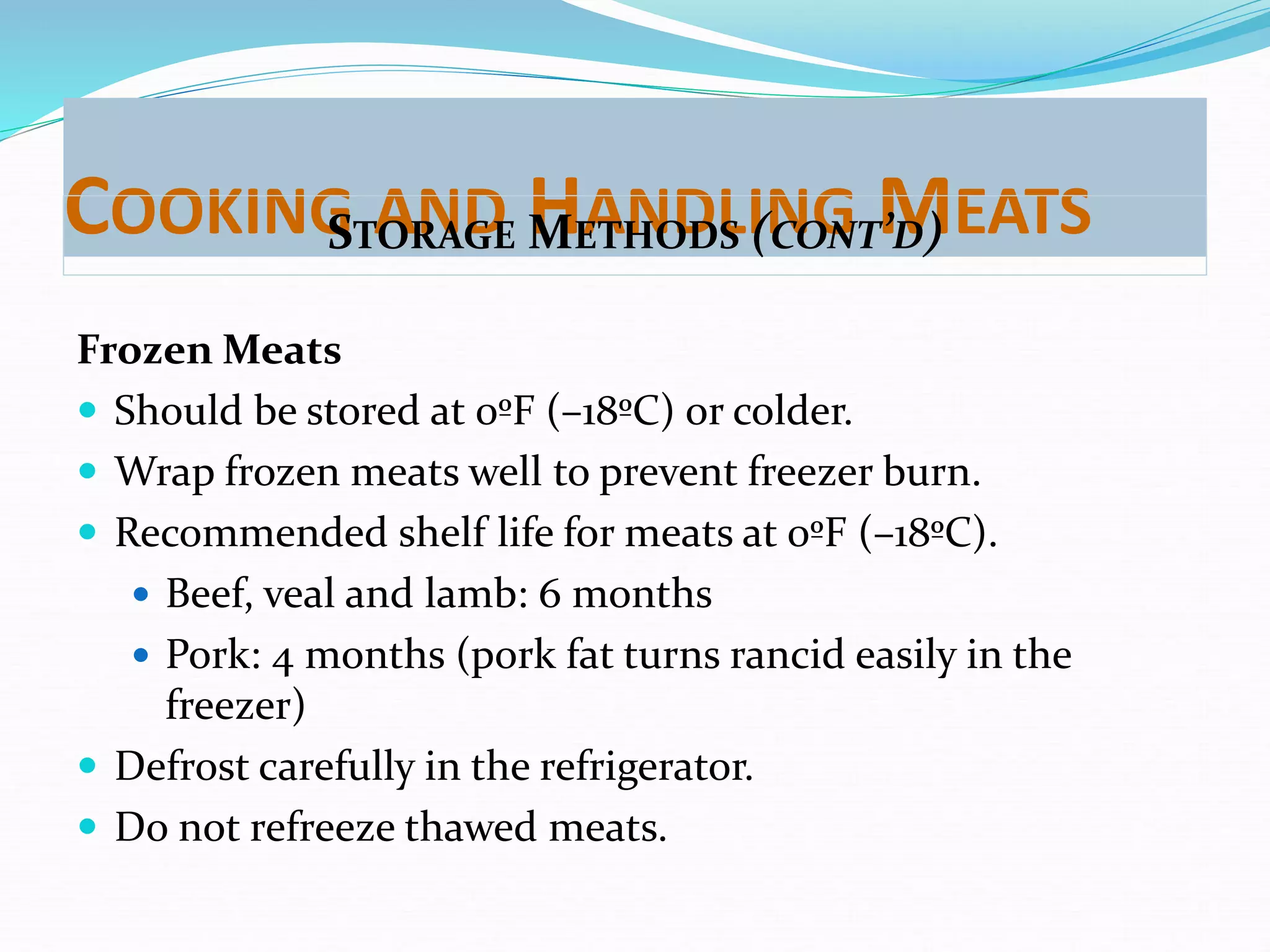 Beef cookery technique | PPT