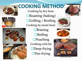 Beef cookery technique | PPT