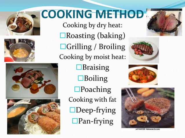 Beef cookery technique | PPT