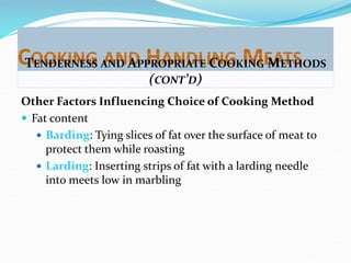 Beef cookery technique | PPT
