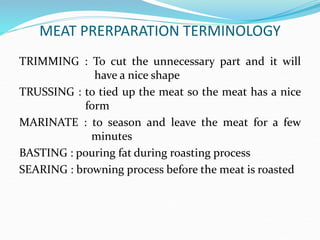 Beef cookery technique | PPT