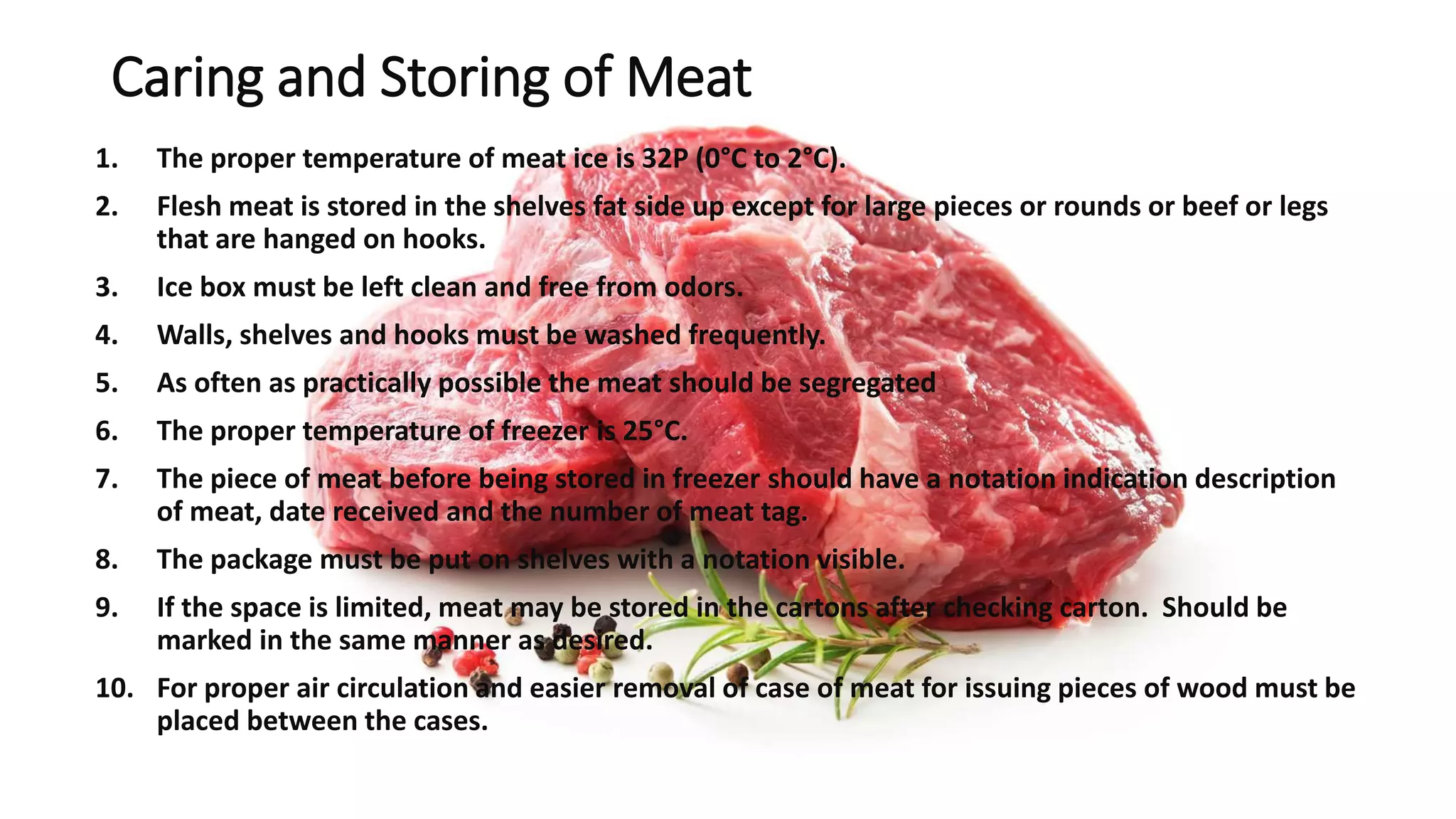 Beef | PPTX