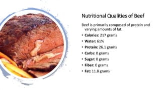 Beef | PPTX