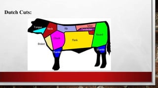 BEEF CUTS .. | PPTX