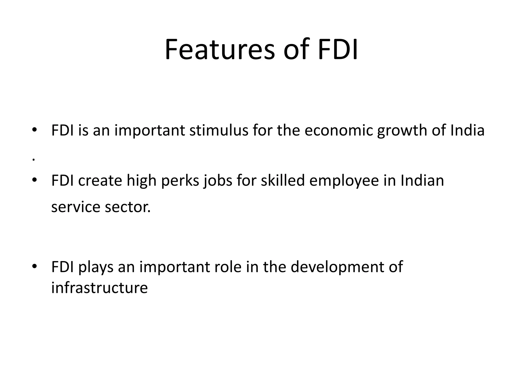 Bee fdi and fii ppt | PPTX