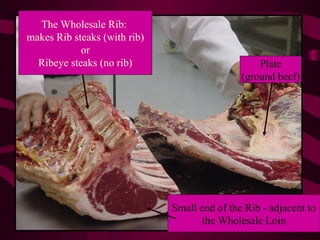 Beef Fabrication: Meat Processing Technology | PPT