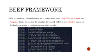 Beef framework | PPTX