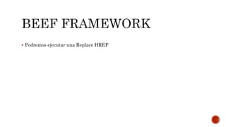 Beef framework | PPTX