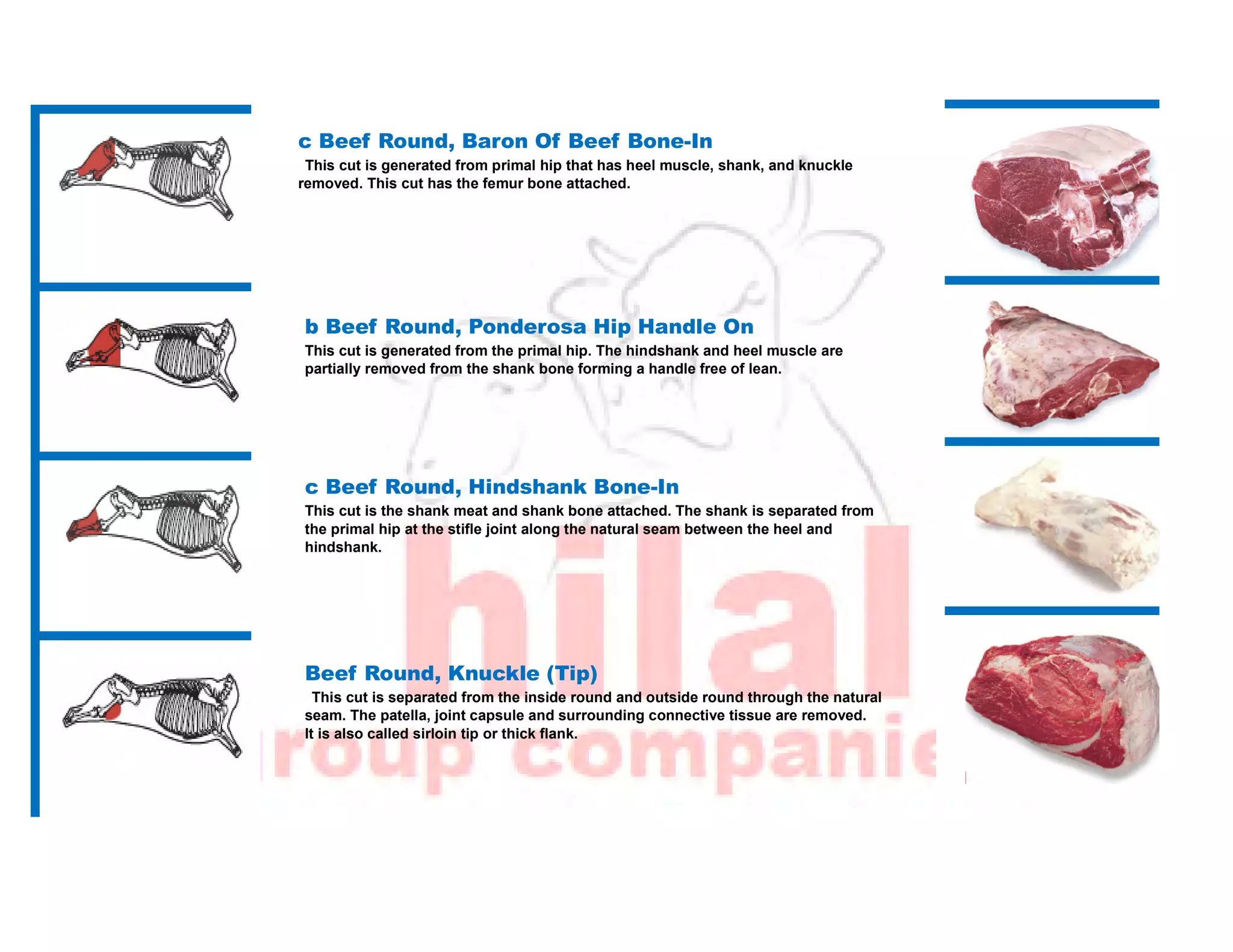 Beef hind quarter | PDF