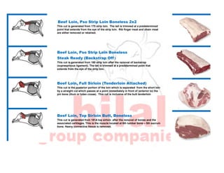 Beef hind quarter | PDF
