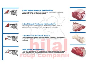 Beef hind quarter | PDF