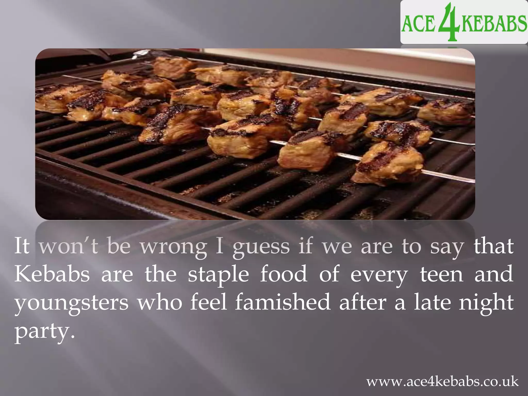 Beef kebab production uk the variety and ingredient! | PPT