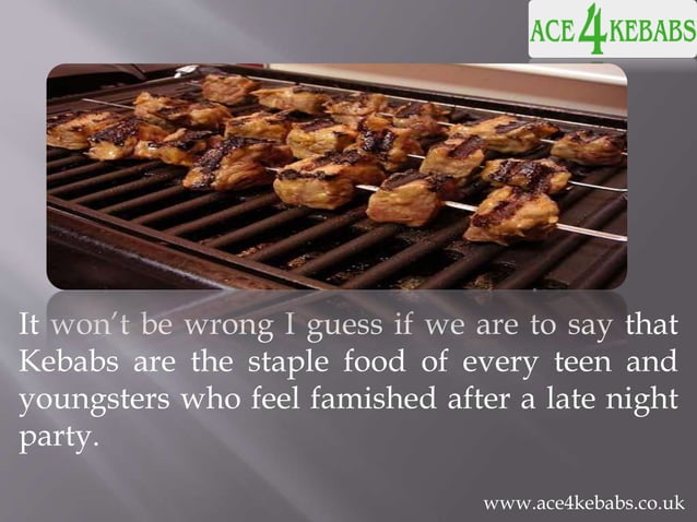 Beef kebab production uk the variety and ingredient! | PPT