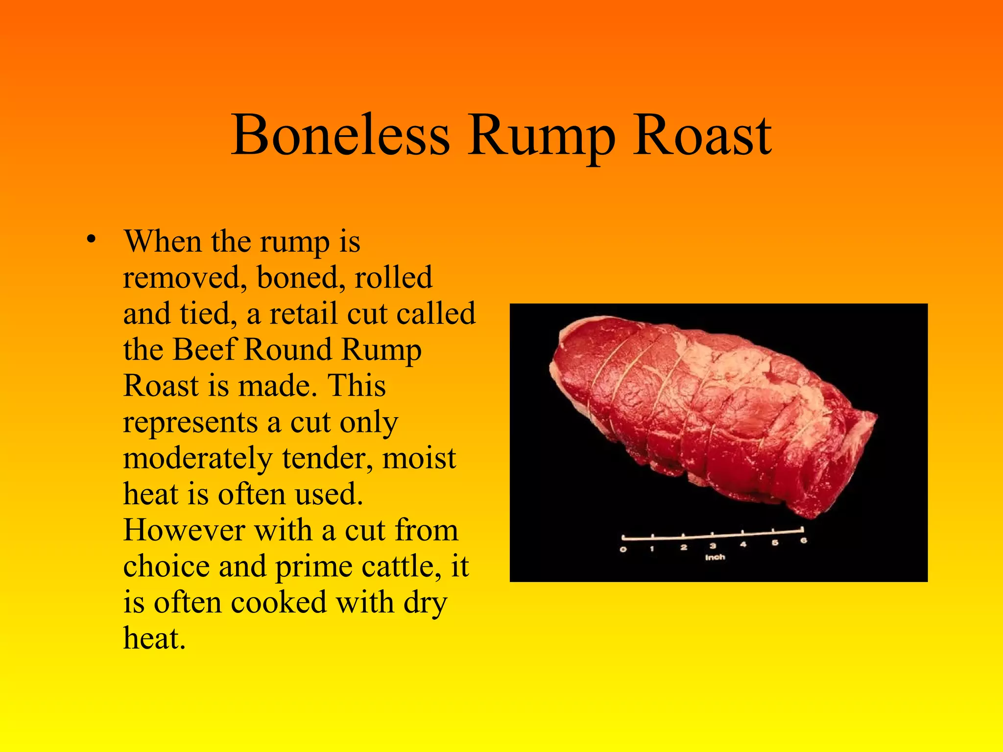Beef meat cuts | PPT