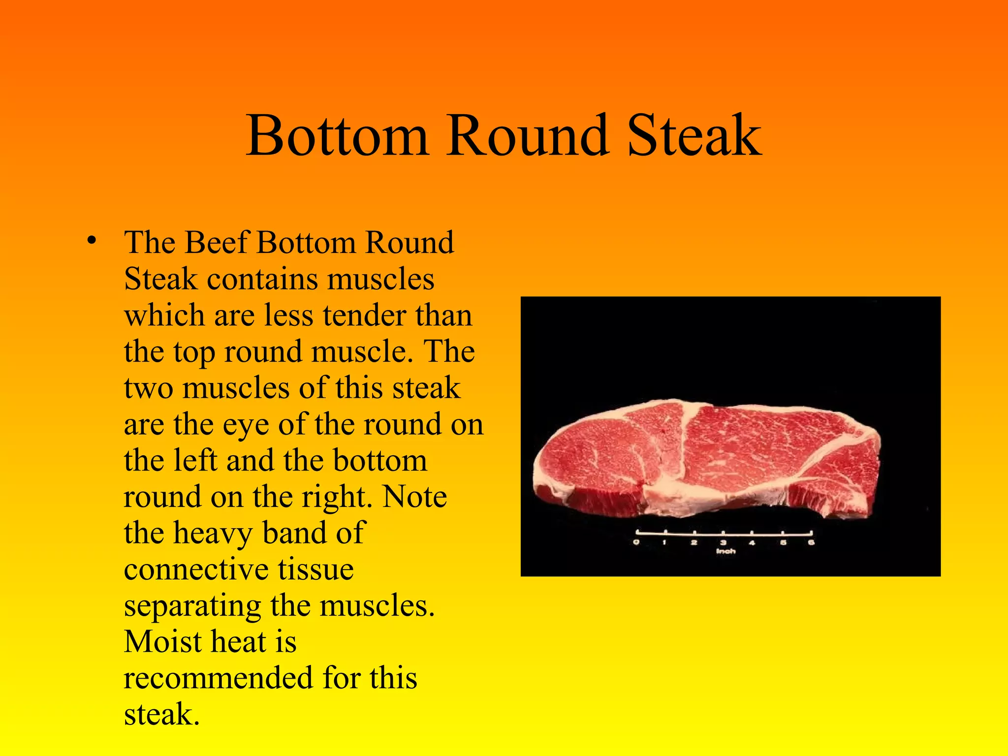 Beef meat cuts | PPT