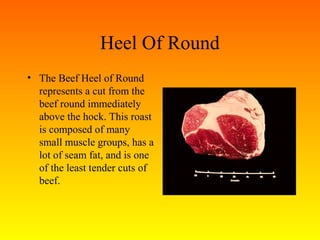 Beef meat cuts | PPT