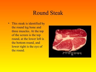 Beef meat cuts | PPT