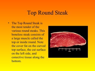 Beef meat cuts | PPT