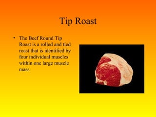Beef meat cuts | PPT