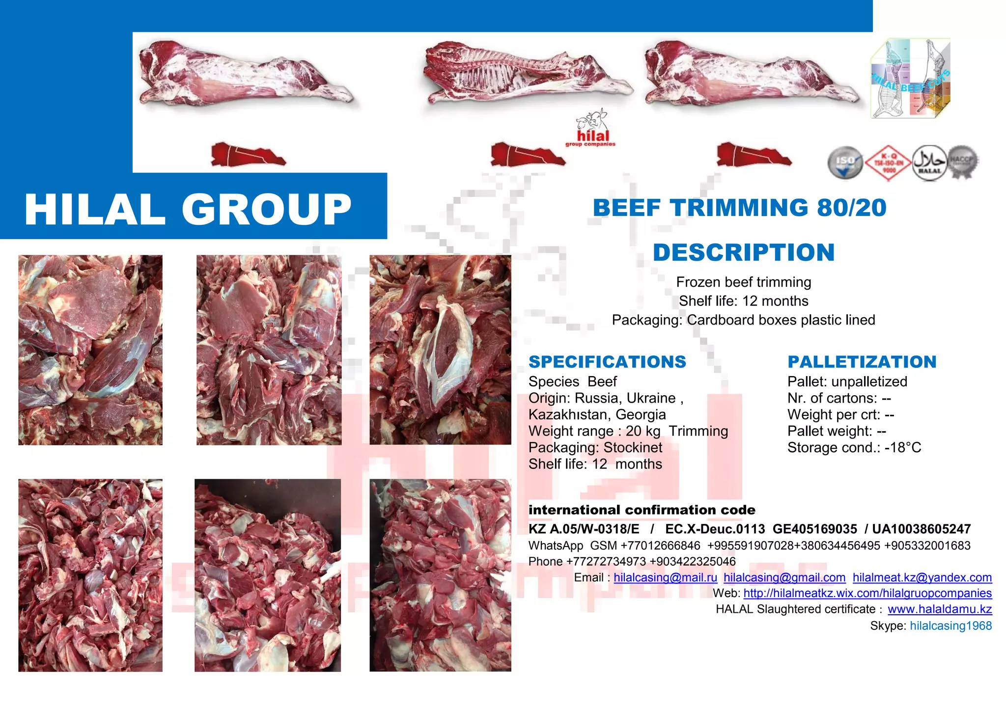 Beef trimming | PDF