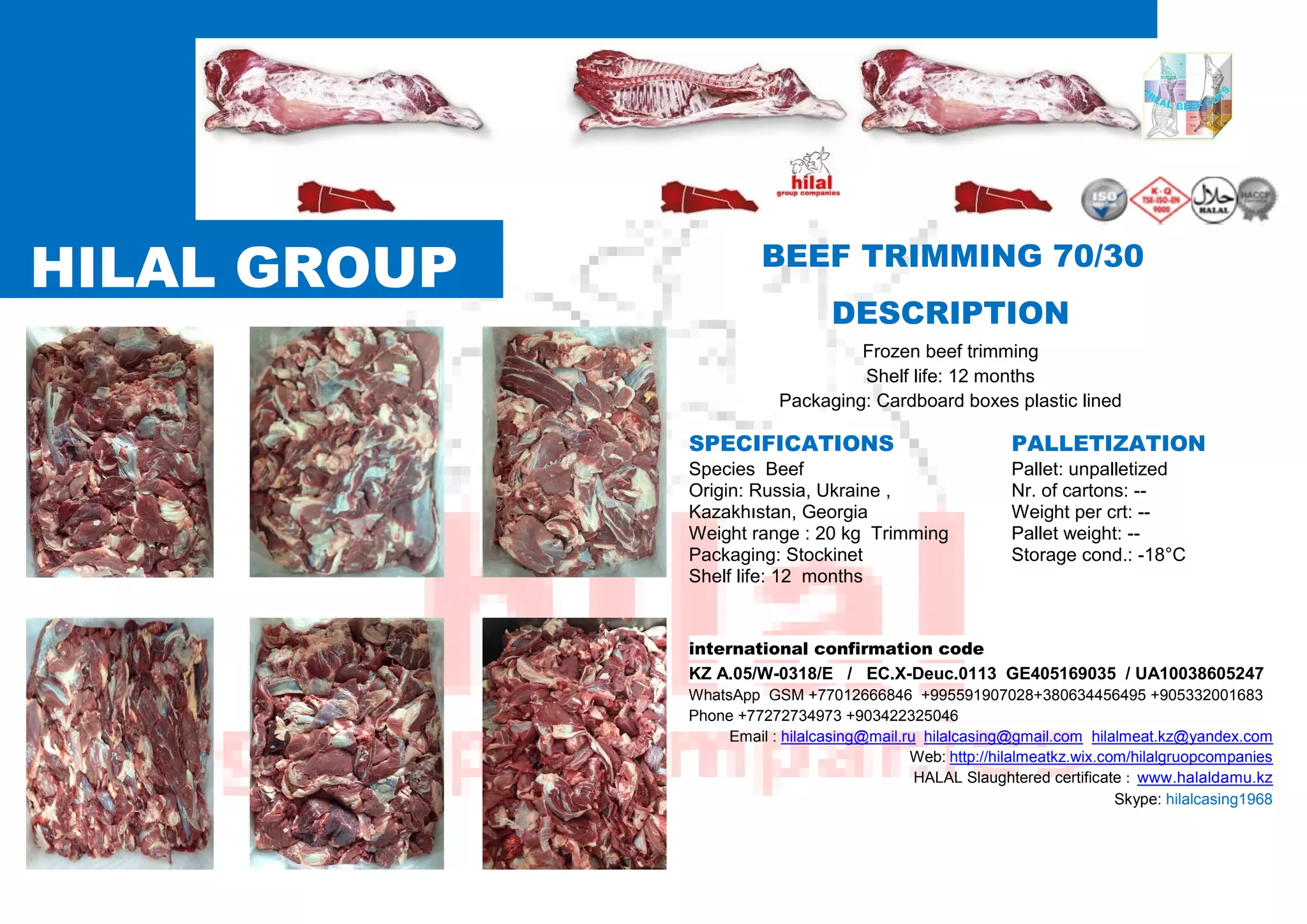 Beef trimming | PDF