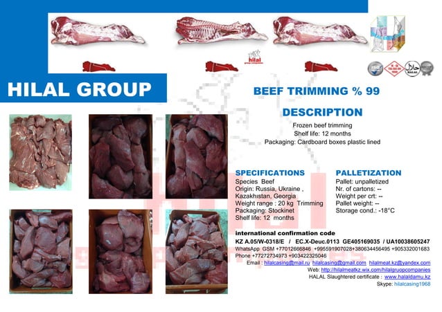Beef trimming | PDF