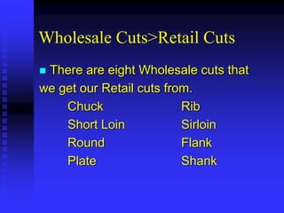 BeefWholesaleCuts.ppt