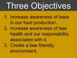 Honey Bee Gardening | PPTX