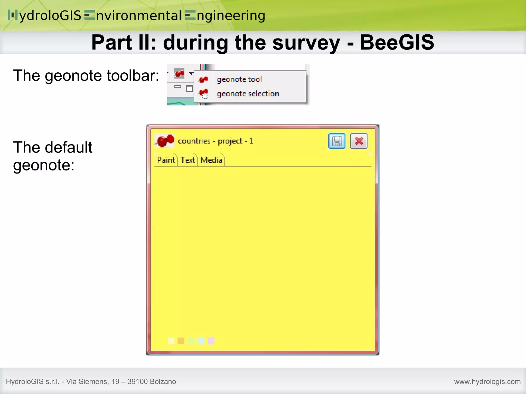 BeeGis: Anatomy Of A Digital Field Mapping | PPT