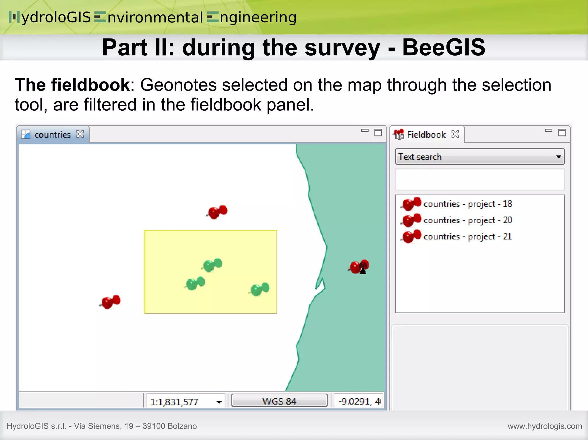 BeeGis: Anatomy Of A Digital Field Mapping | PPT