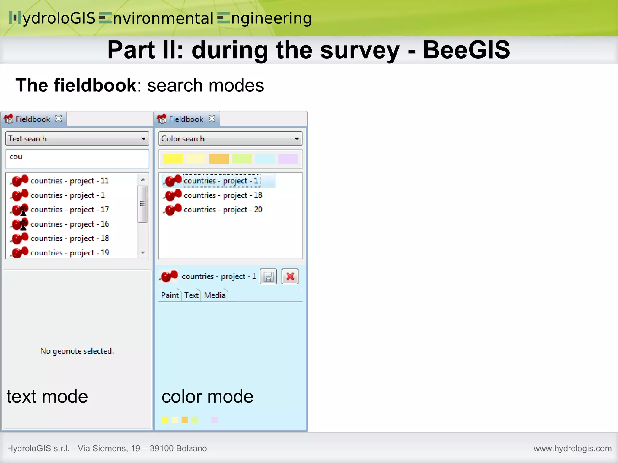 BeeGis: Anatomy Of A Digital Field Mapping | PPT