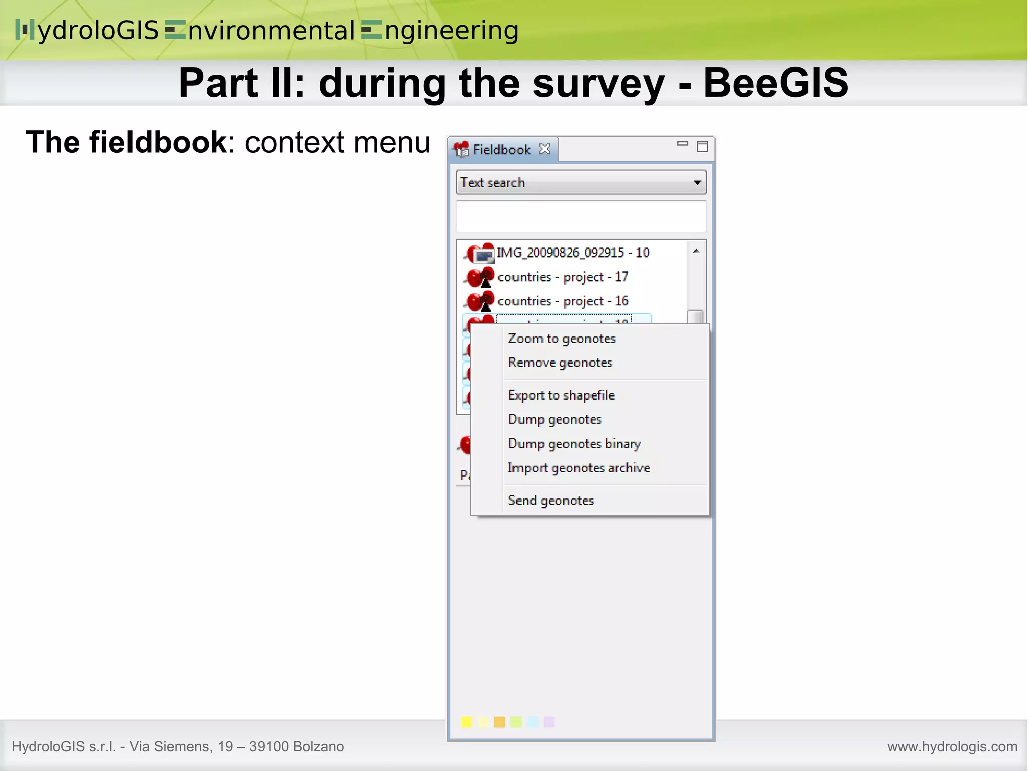 BeeGis: Anatomy Of A Digital Field Mapping | PPT