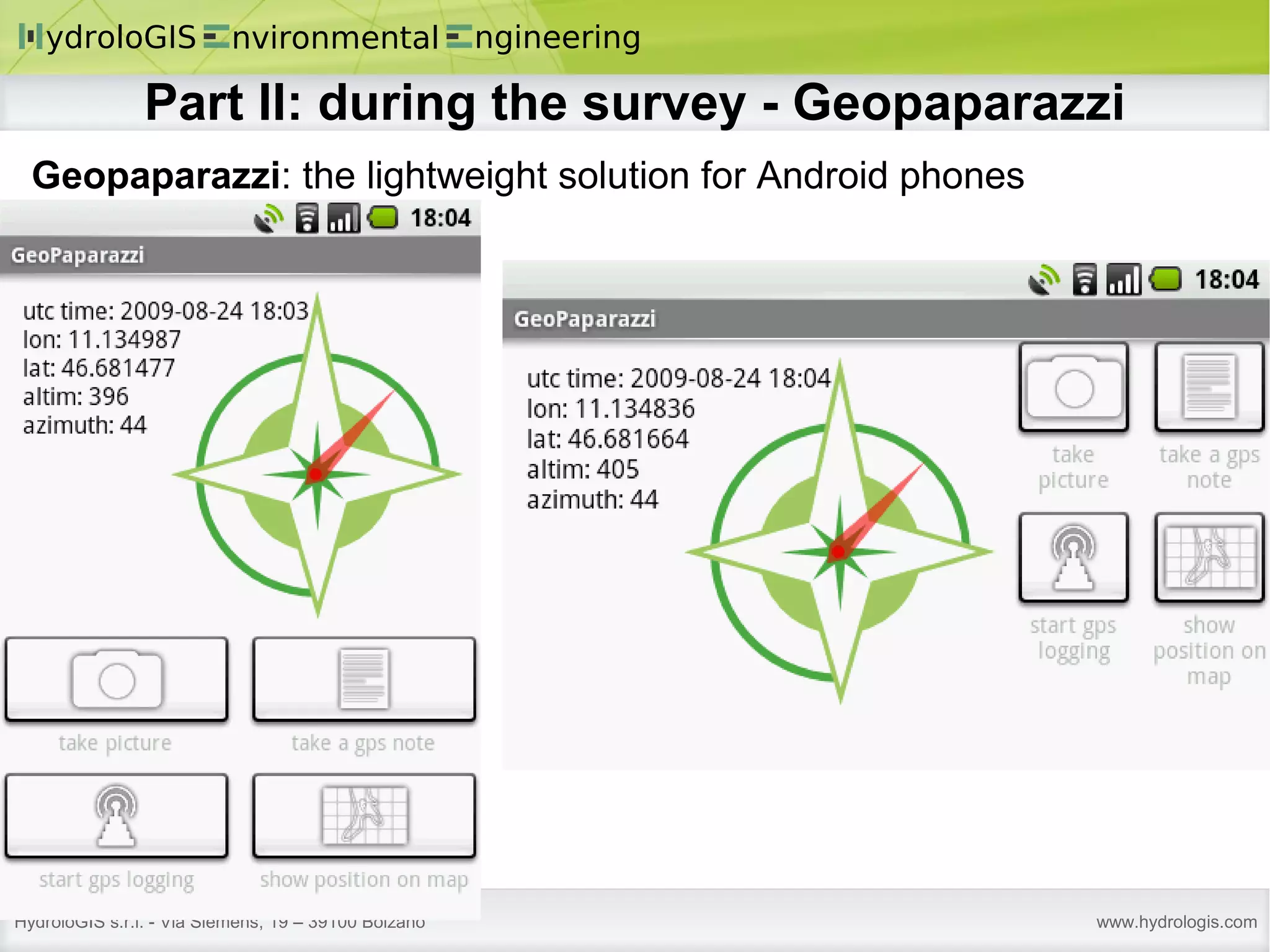 BeeGis: Anatomy Of A Digital Field Mapping | PPT