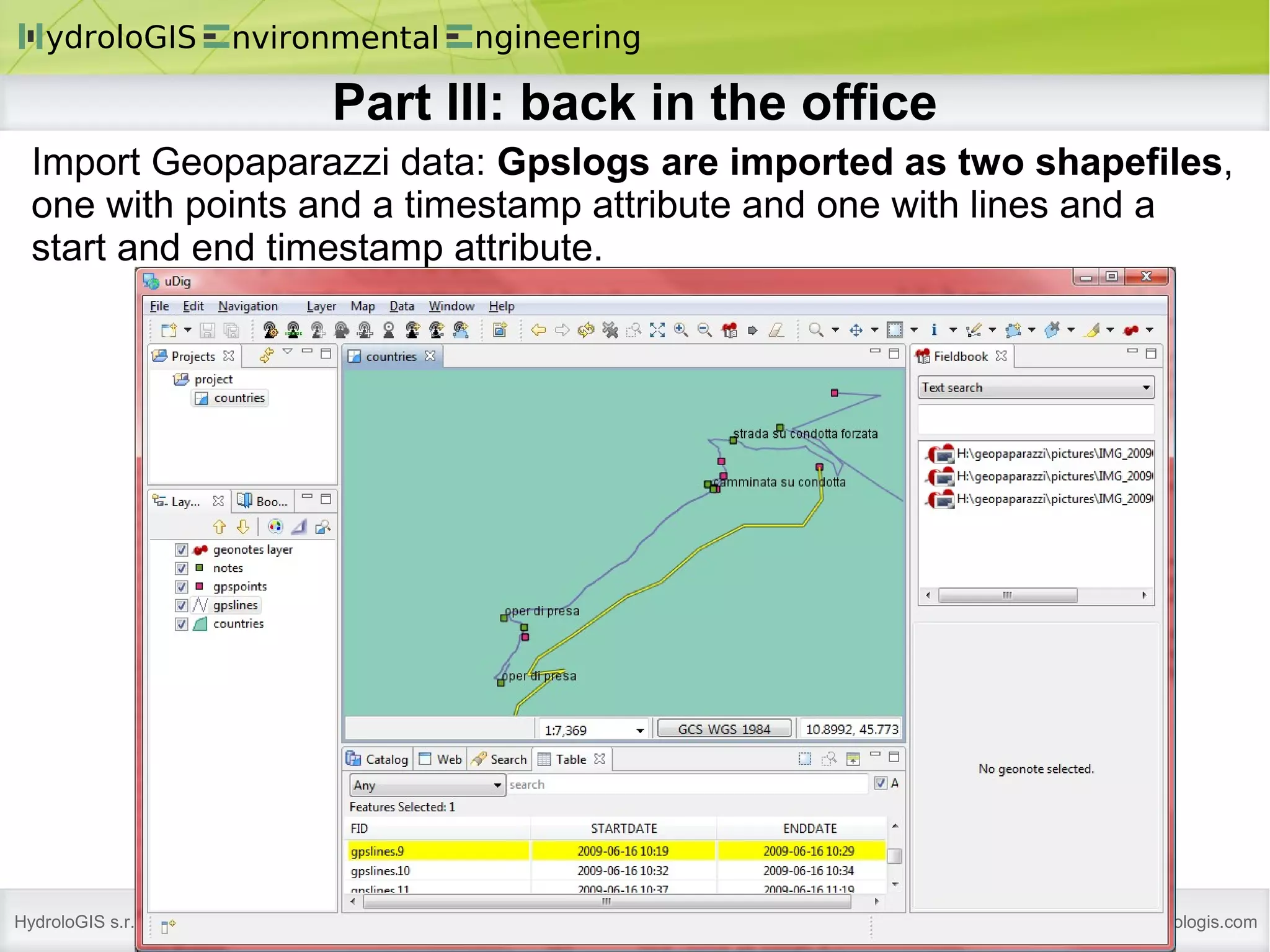 BeeGis: Anatomy Of A Digital Field Mapping | PPT