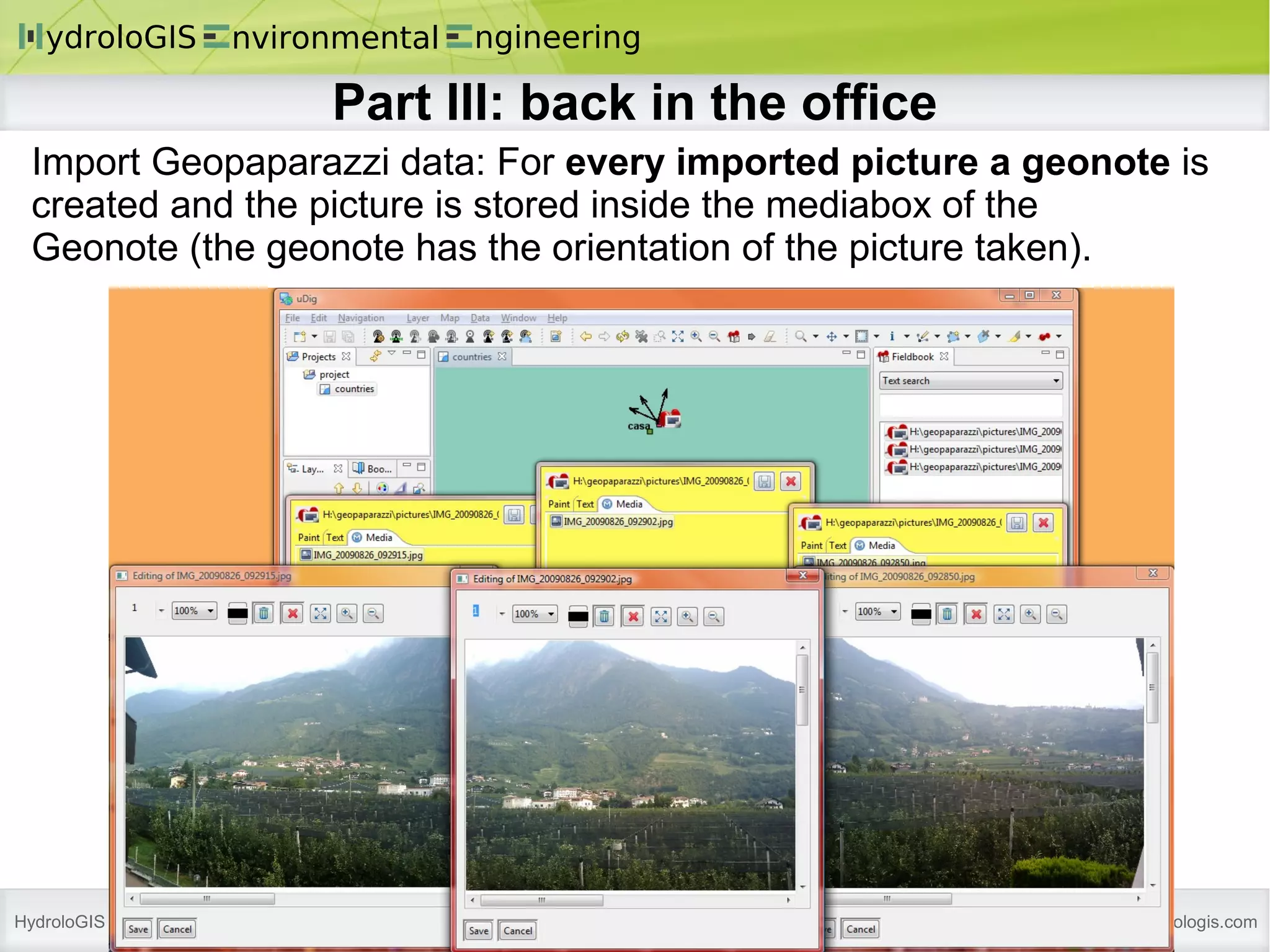 BeeGis: Anatomy Of A Digital Field Mapping | PPT