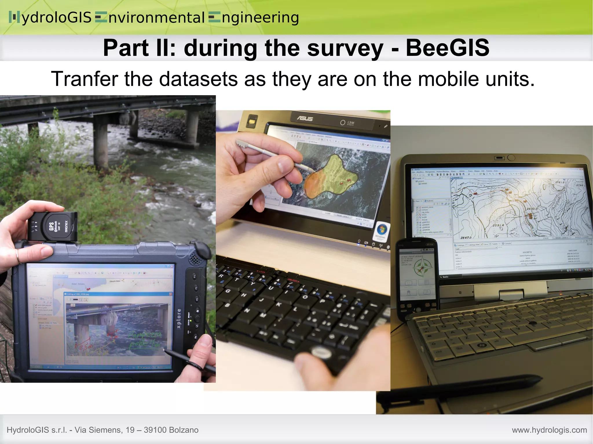 BeeGis: Anatomy Of A Digital Field Mapping | PPT