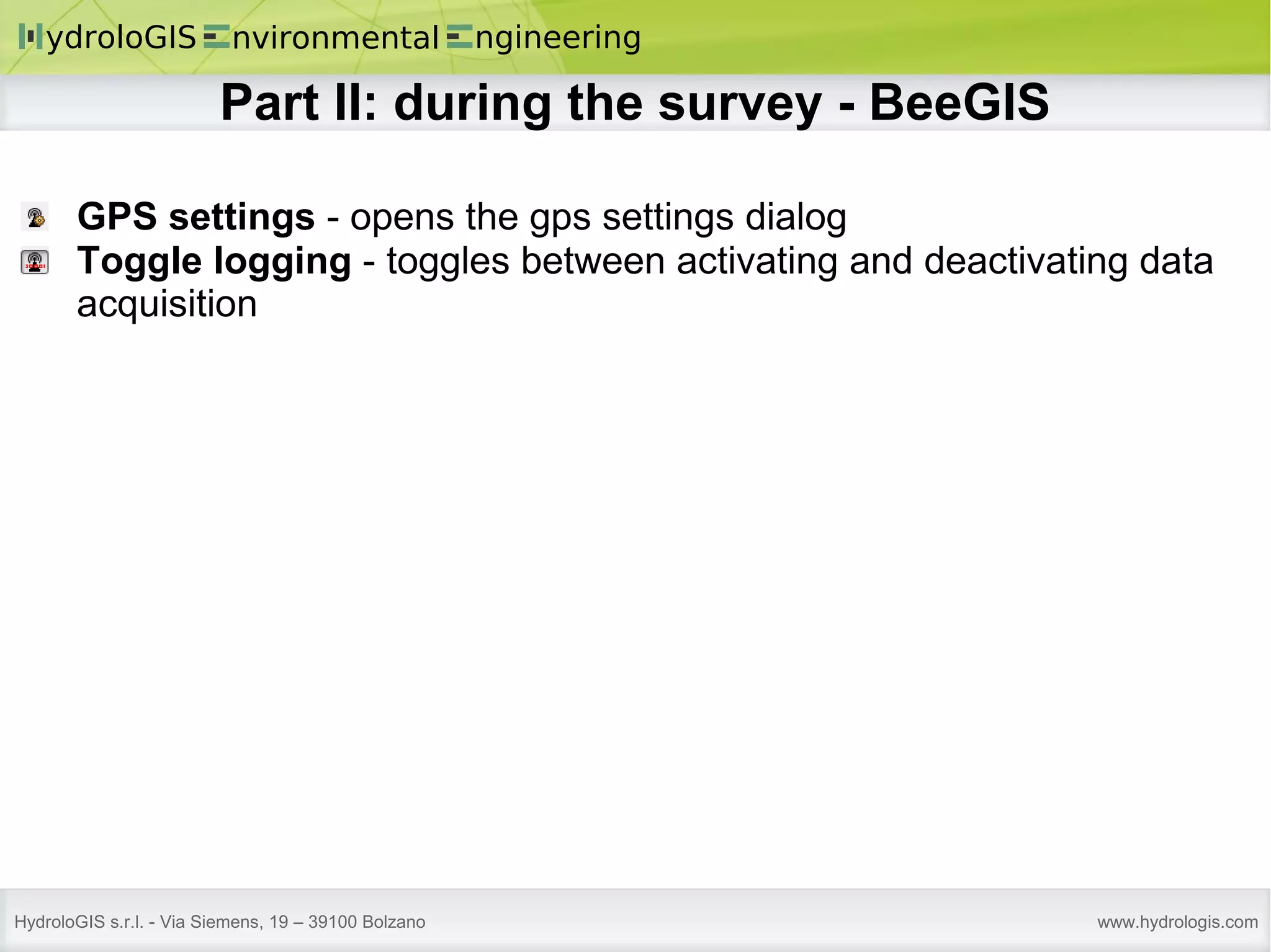 BeeGis: Anatomy Of A Digital Field Mapping | PPT