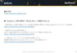 WEB広告効果向上ソリューション「beehave」 | PPT